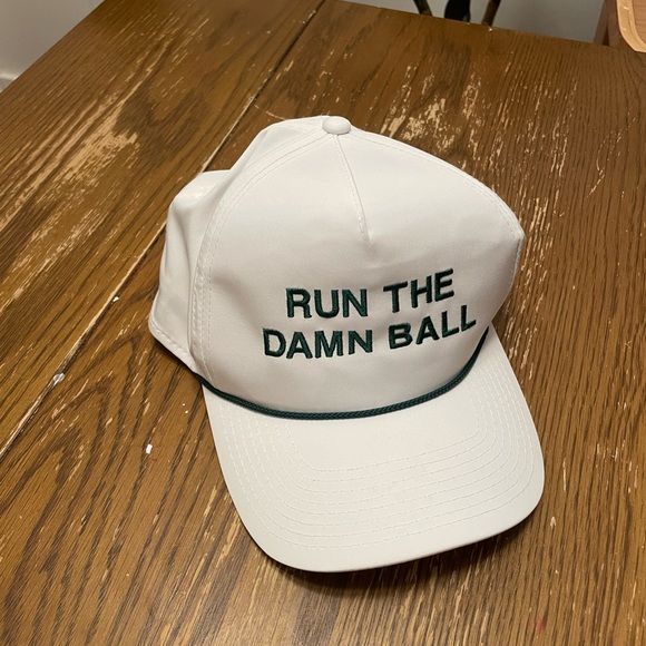 Onward Reserve | Accessories | Onward Reserve Hat Run The Damn Ball ...